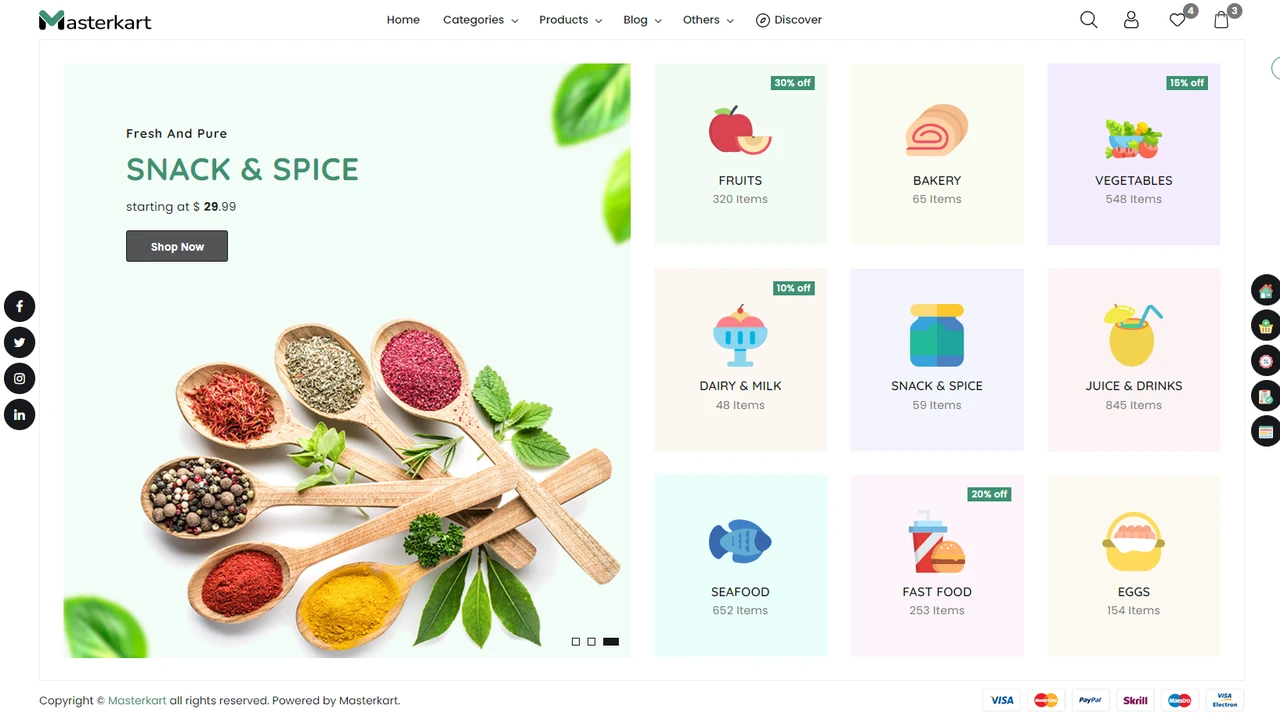 Masterkart - Multipurpose eCommerce Tailwind CSS HTML Template by ... Masterkart - Multipurpose eCommerce Tailwind CSS HTML Template by ...